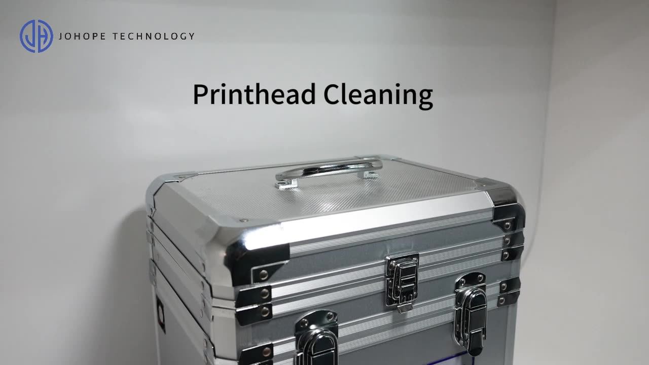 Ultrasonic Printhead Cleaner Machine Dtf Print Head Cleaner Automation ...