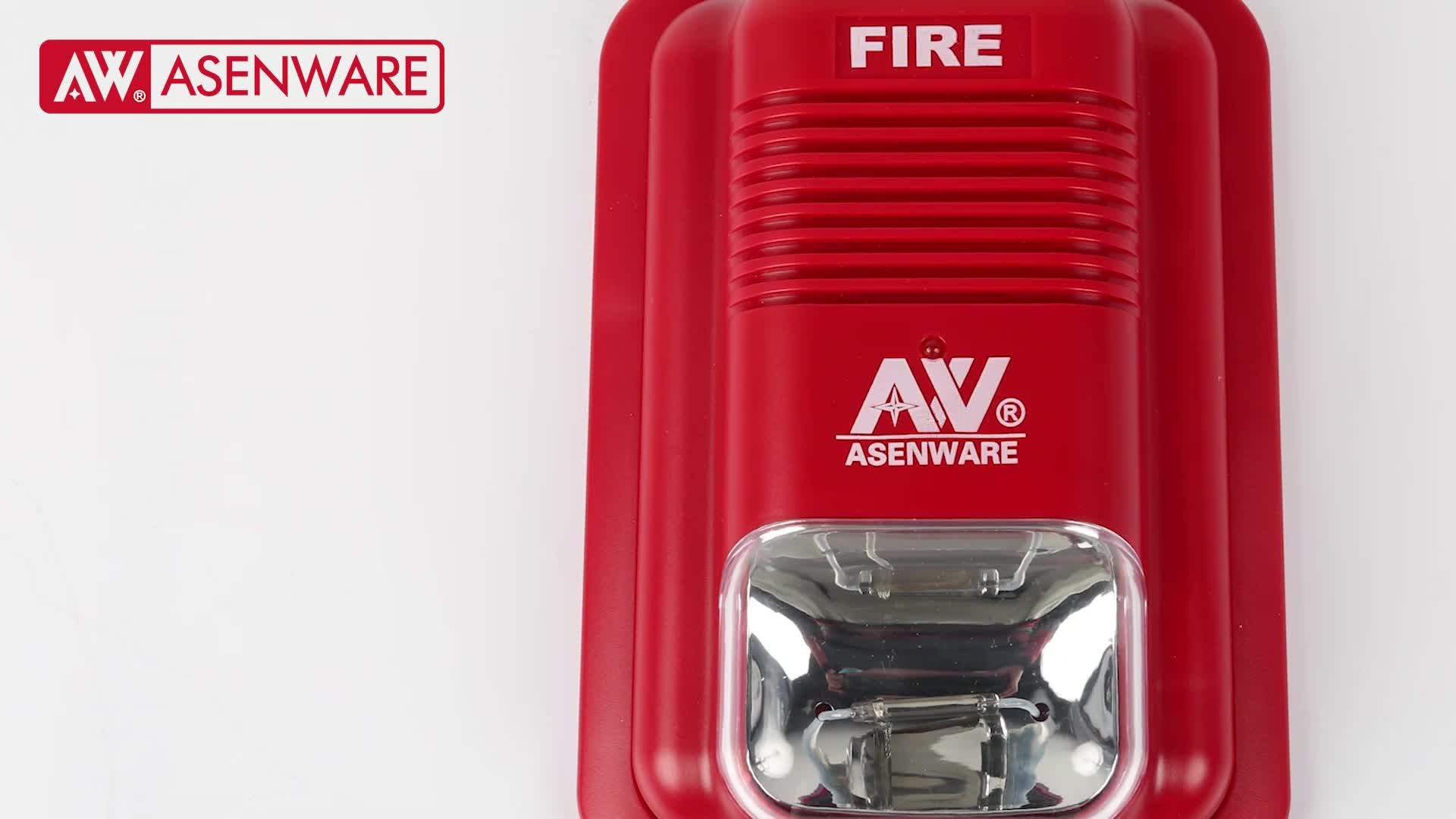 Addressable Sounder And Flash Strobe Led Light For Fire Alarm System ...