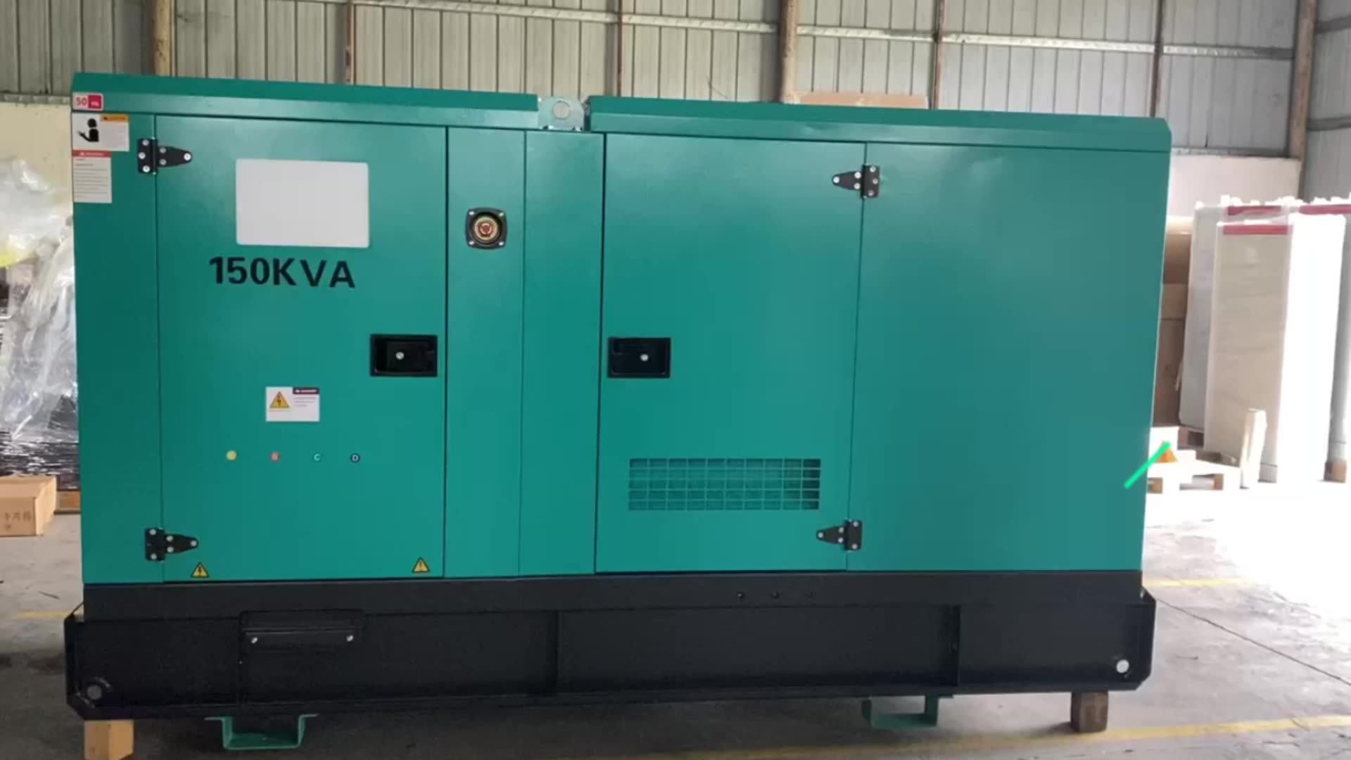 150 Kw Super Silencioso 150 Kva Generador Eléctrico Filipinas Perú ...