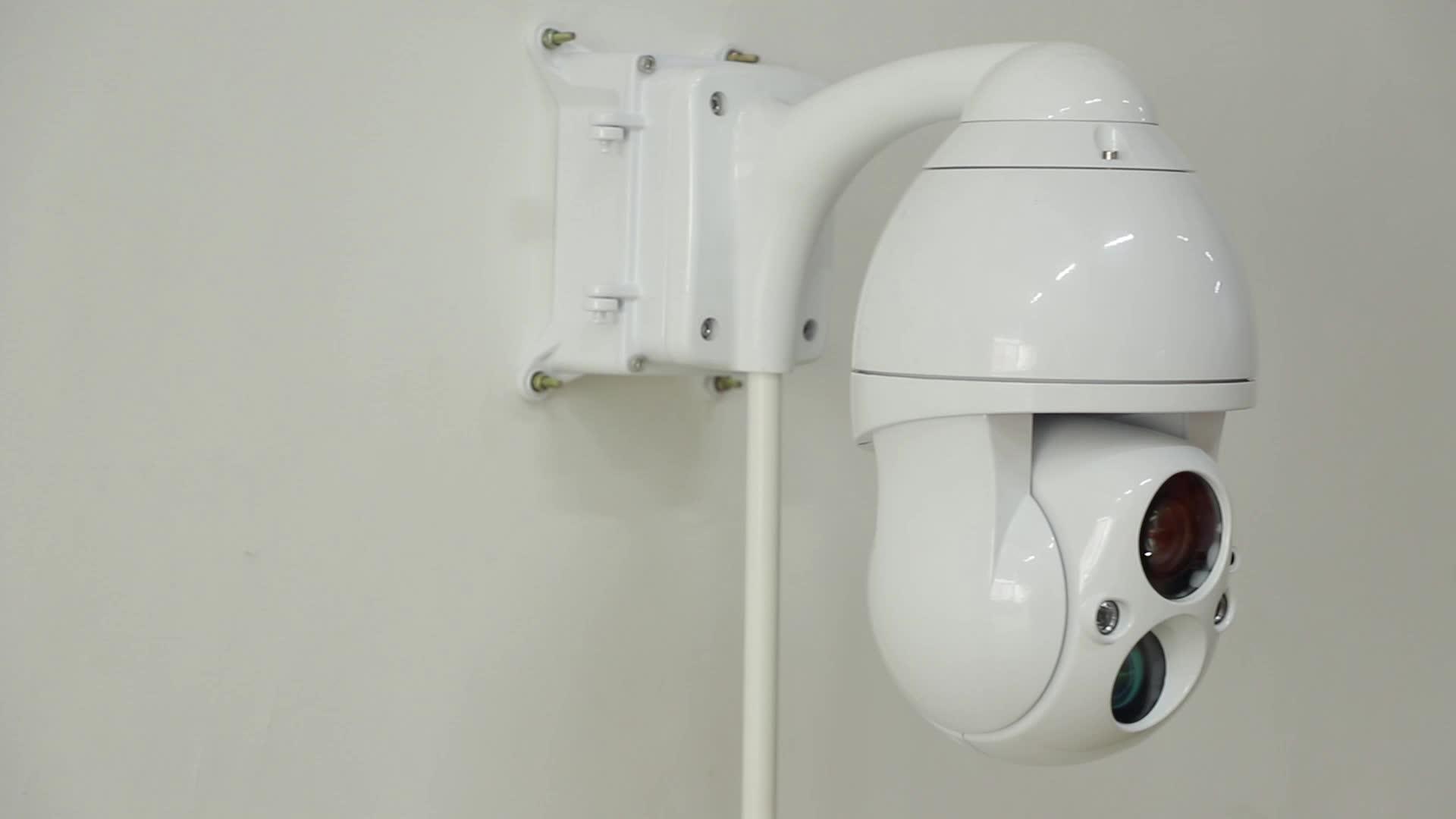 X38 Zoom Starlight 500m Ir Poe Auto Tracking Outdoor Wifi Ip 4k Ptz ...