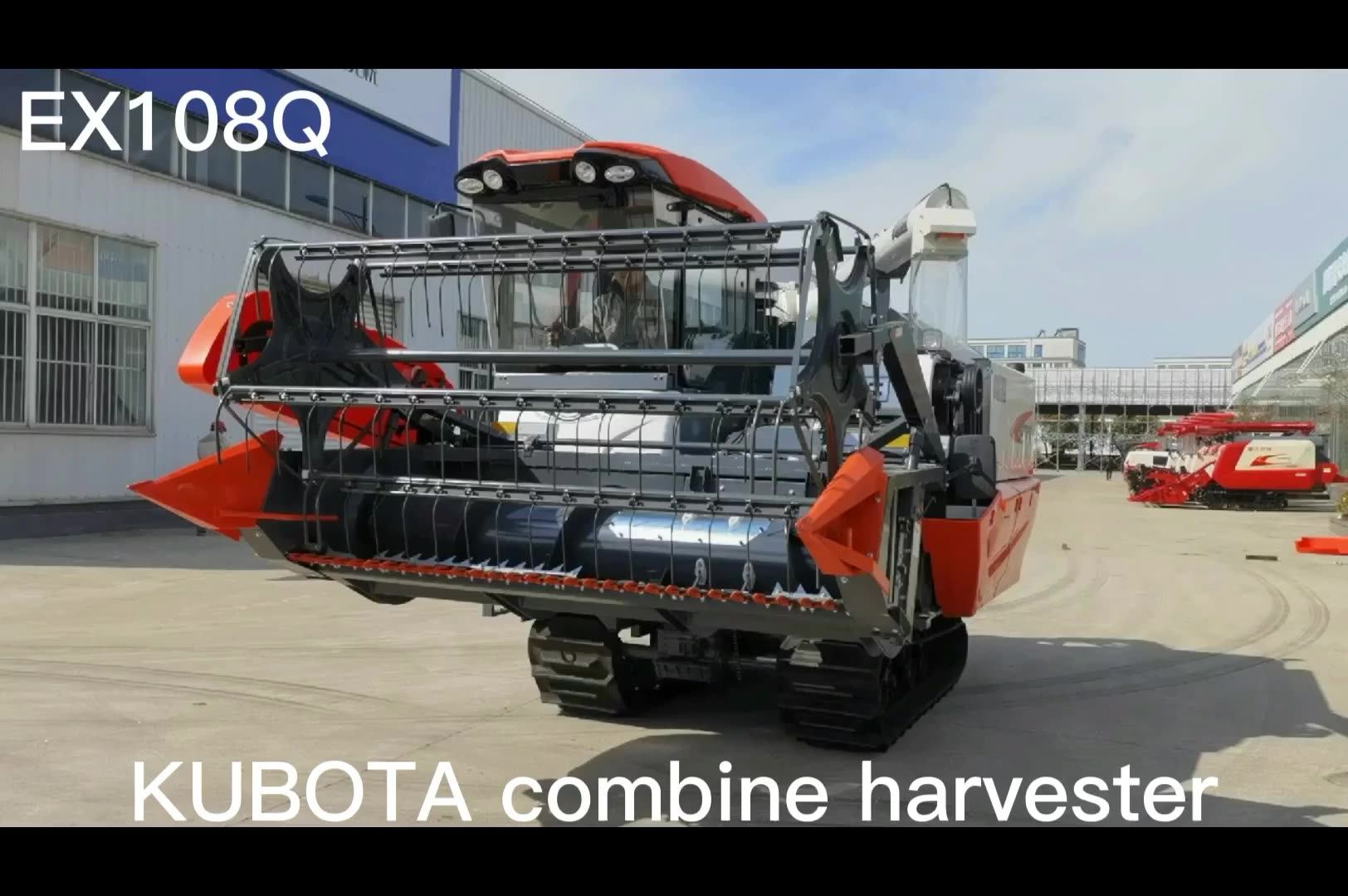 Japan Kubota Dc70 Dc70 Plus Dc93 Dc93g Dc-105x Combine Harvesters - Buy ...