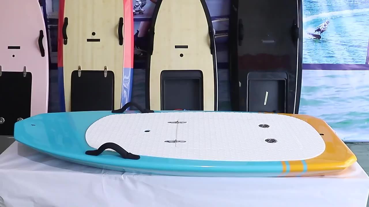 120 Min Ride Carbon Fiber Efoil All-electric Silent Motor Fly Over ...