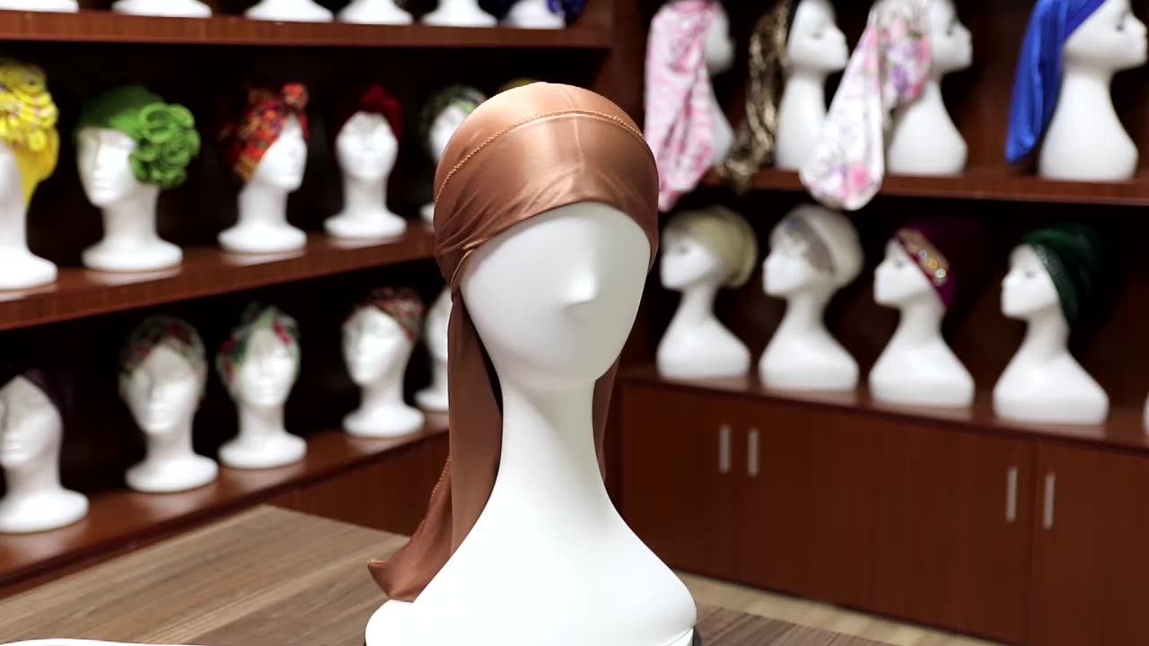 Men's Durag Silky Breathable Hip Hop Du Doo Rag Wings Satin Biker Head ...