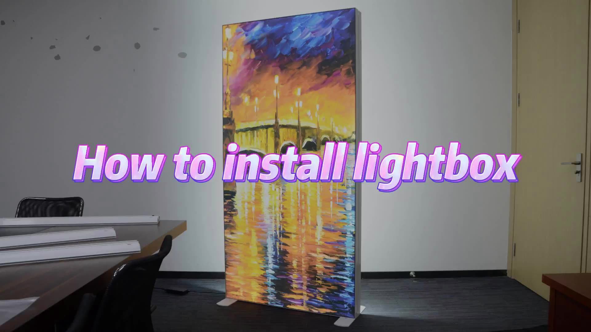 Trade Show Exhibition Booth Display Tension Fabric Backdrop Seg Pop Up ...