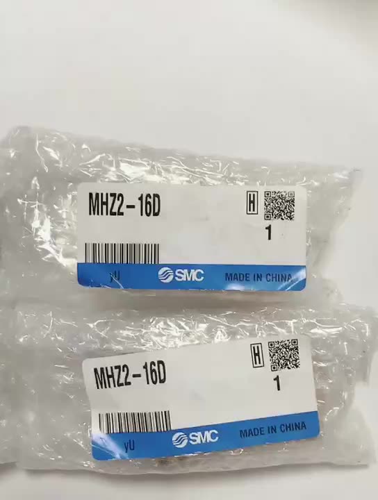 Stock Original Pneumatic Components Air Gripper Mhzl2 Mhzl2-16d Smc Pneumatics - Buy Smc ...