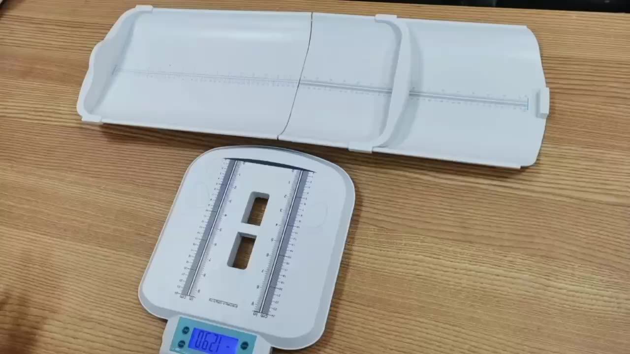 Baby Height Measuring Infantometer Baby Measure Scale Battery ...