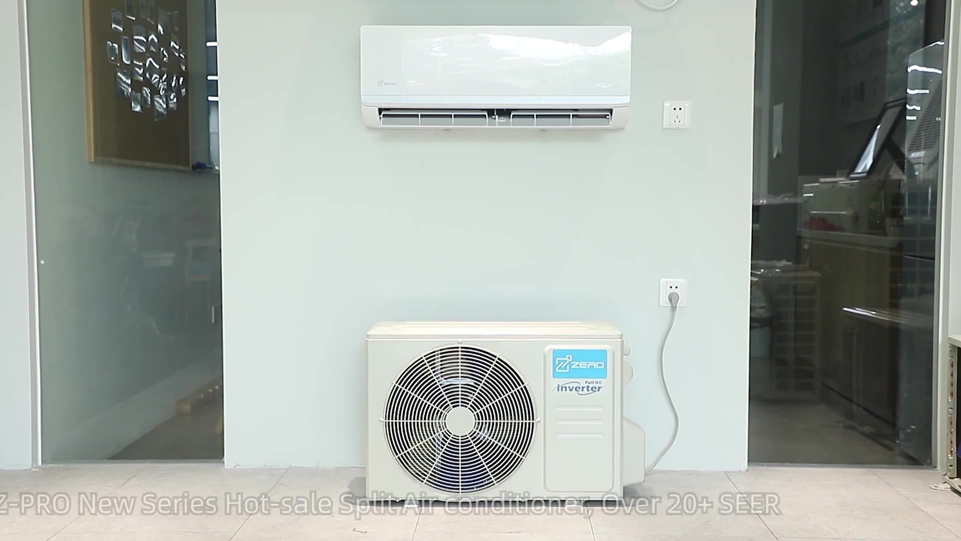 Manufacturers 36000 Btu Ac Heating Air Conditioning Type Split Unit ...