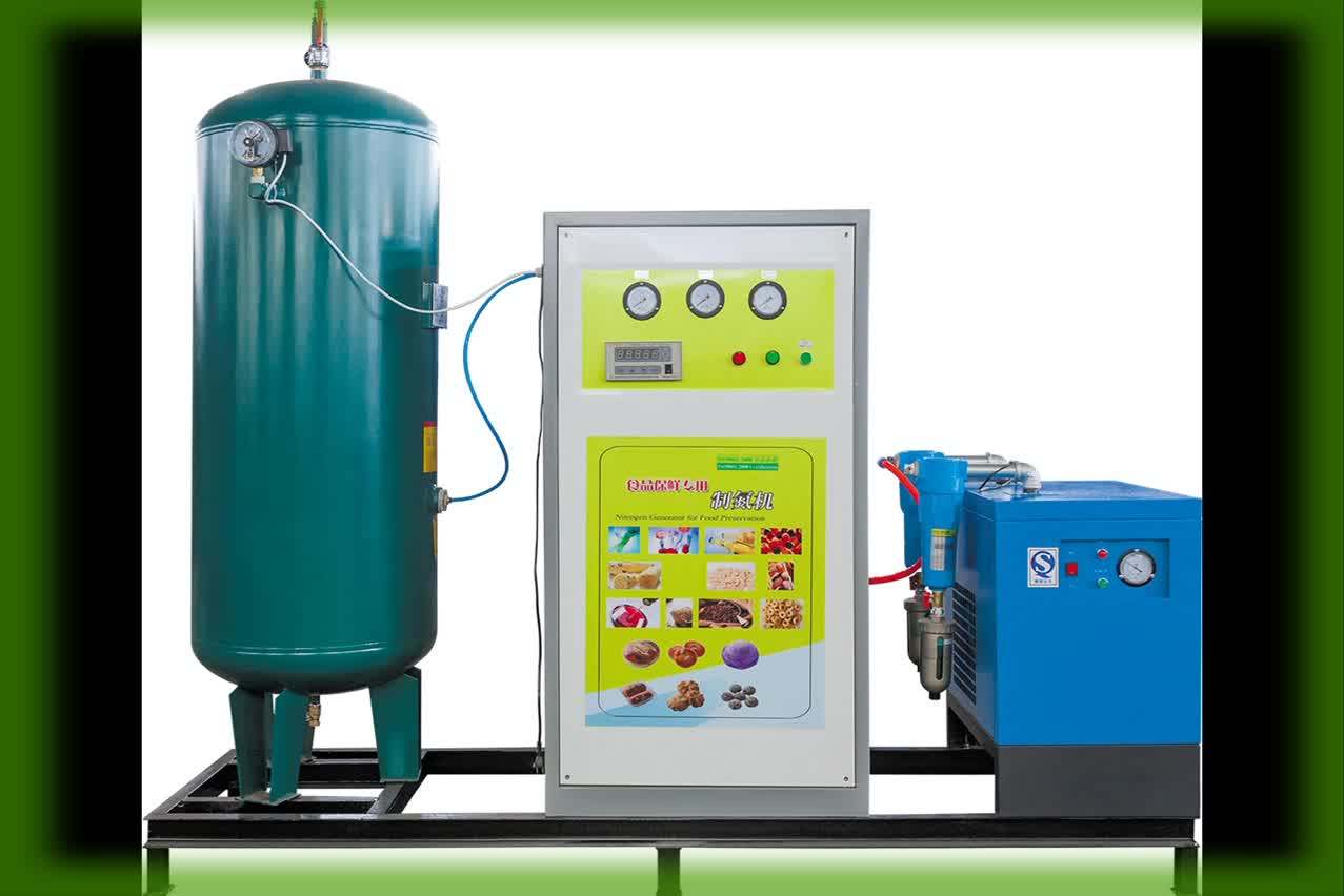 Compact Size Nitrogen Gas Filling Machine N2 Gas Inflation Machine With ...