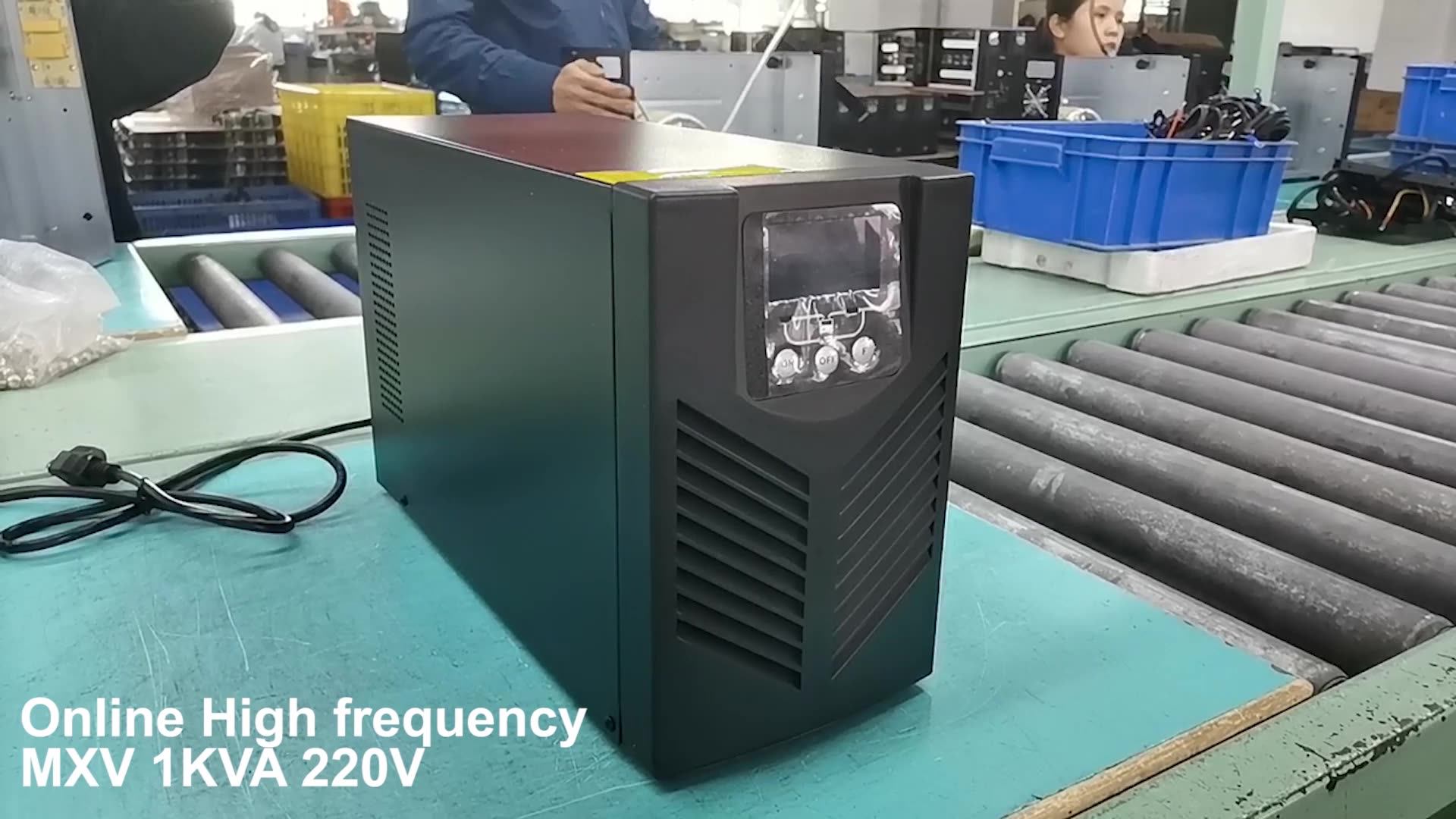 Smart Uninterruptible Power Supply 1kva 220v Online Ups Backup For ...