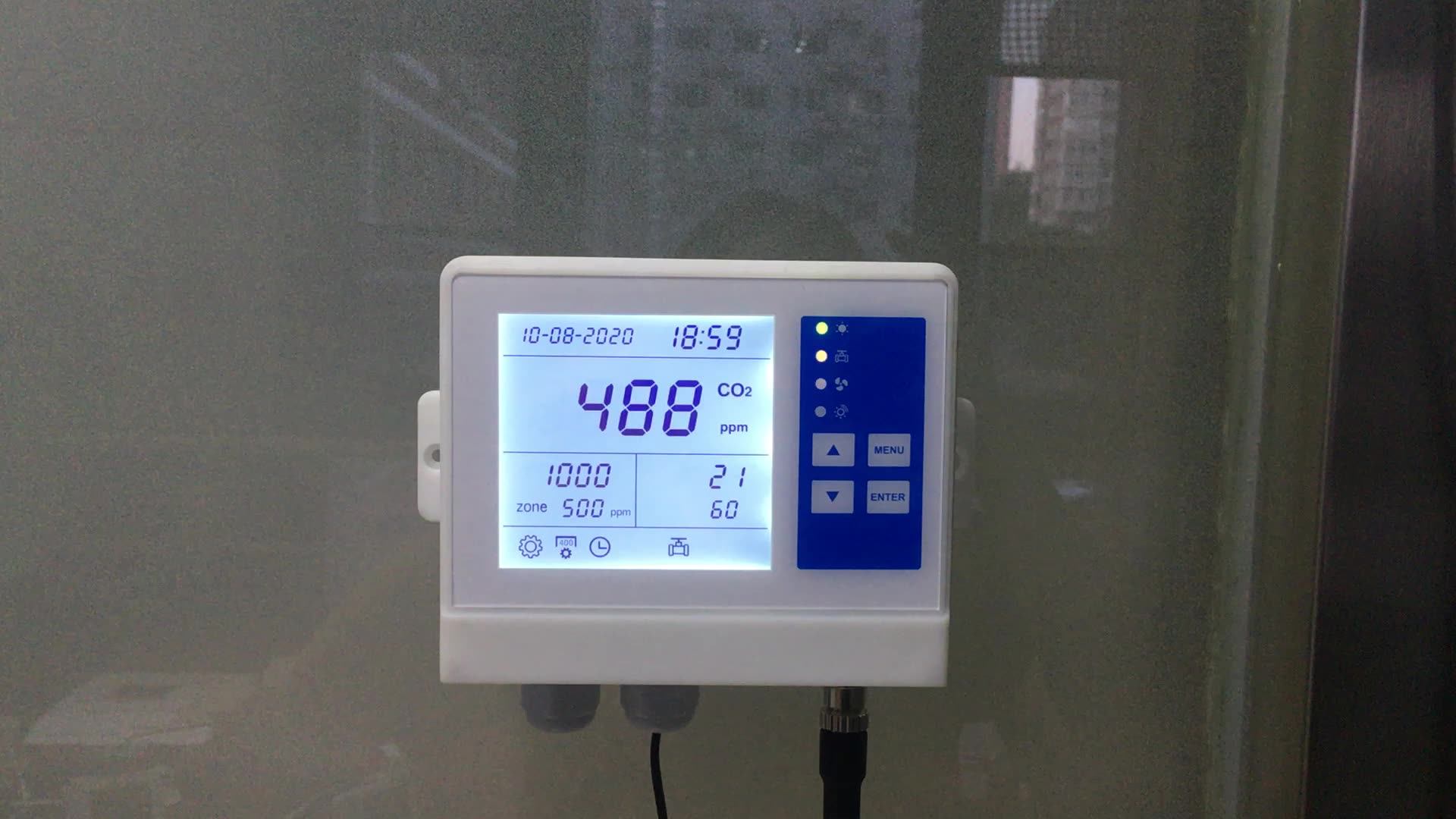 Greenhouse Co2 Controller Hydroponics Grow Room Controller To Increase ...
