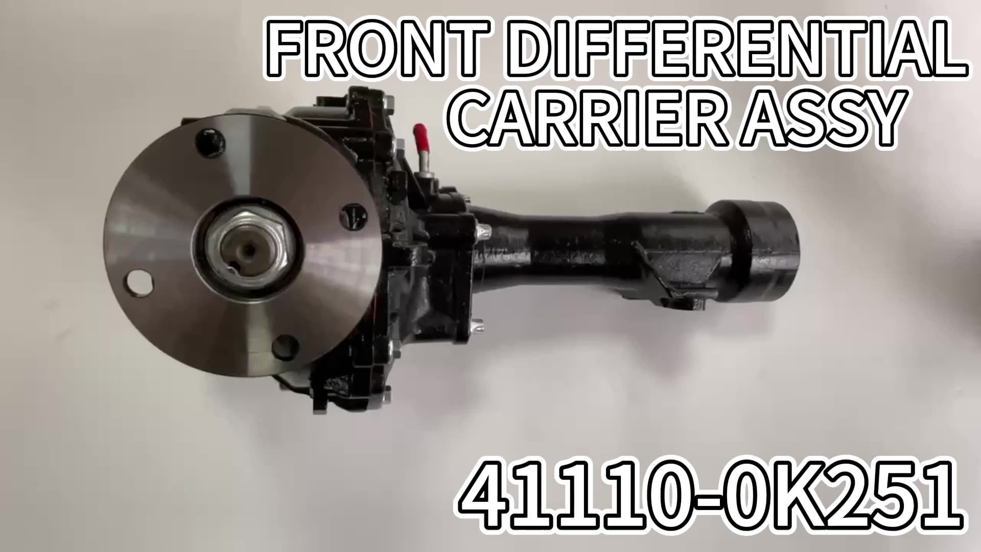 Front Differential Carrier Assy 11:43 For Toyota Fortuner Hilux 41110 ...