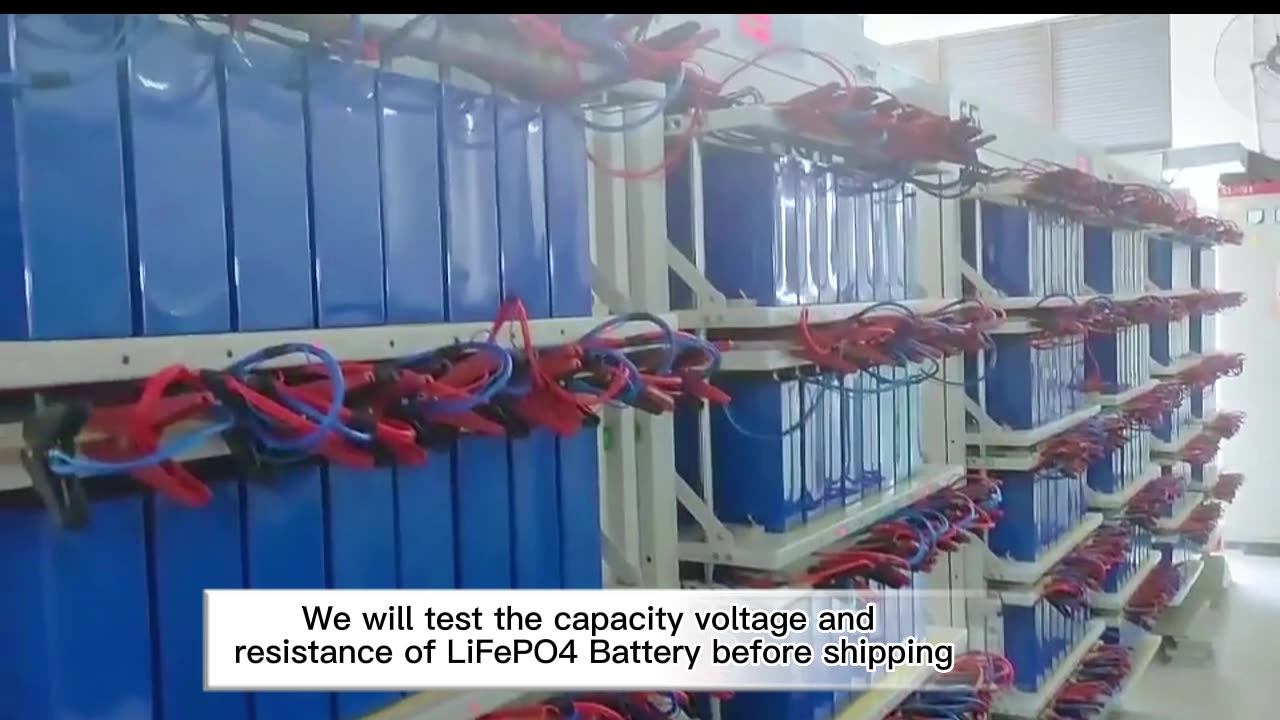 Ev Lf560k Lifepo4 560ah 12000cycle 3.2v 560k Lifepo4 Prismatic Cell ...