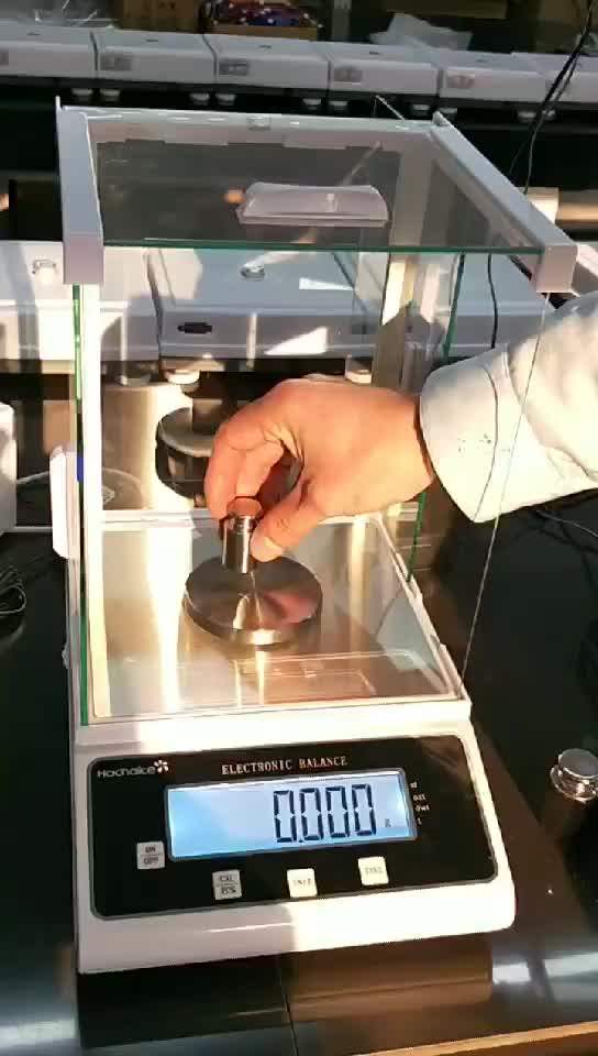 Soil Weighing 0.001g 100g-500g Electronic Analytical Balance Lab ...