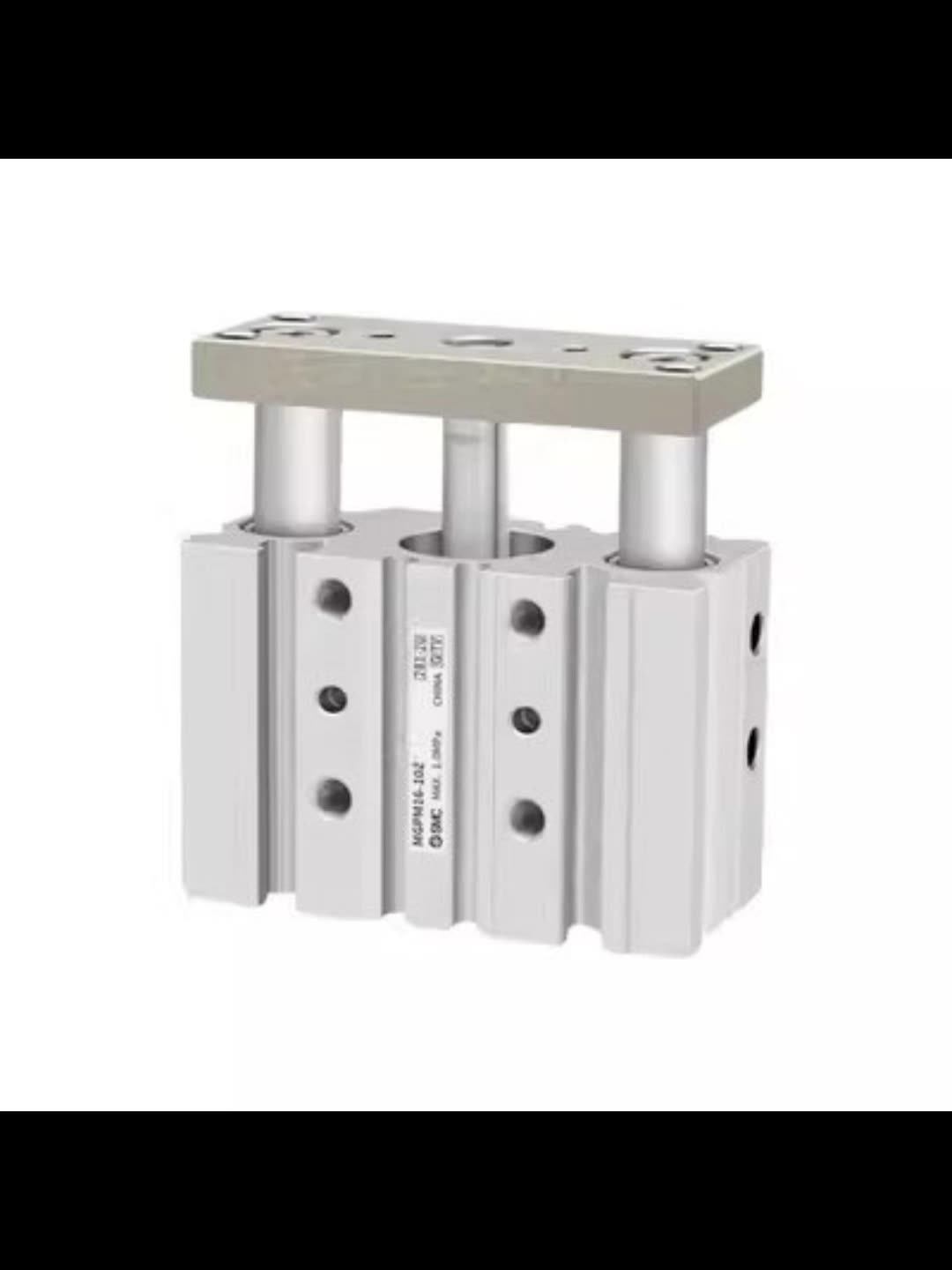 Smc Cylinder Mgpm40 Series Guide Three-axis Sliding Bearing Guide ...
