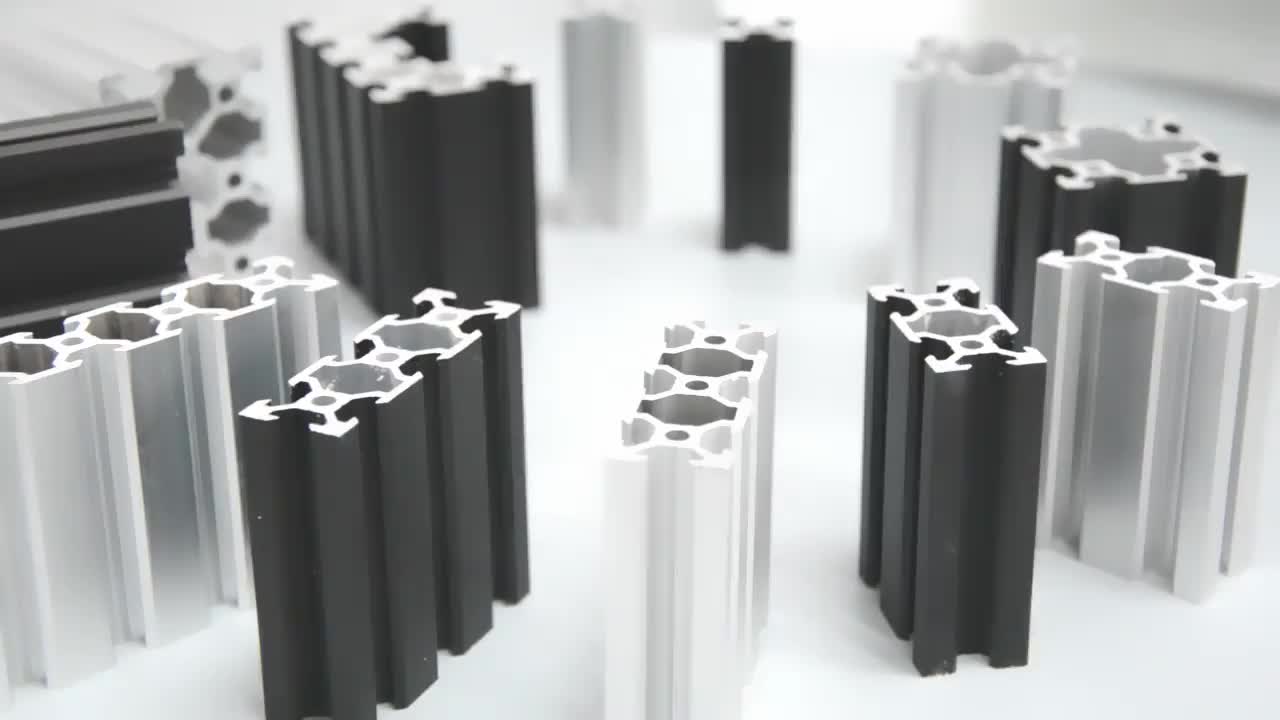 3d Printer Frame Parts Aluminum Profile V Slot Linear Rail Guide - Buy ...