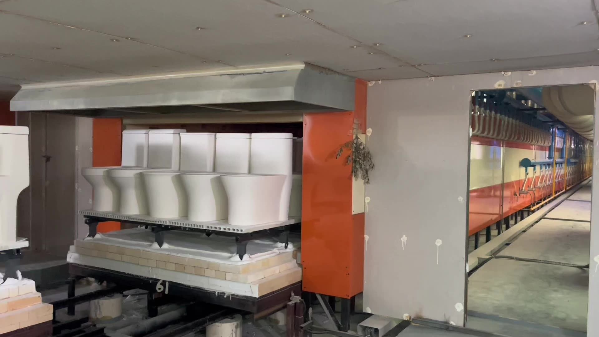 Golden Luxury Bathroom Sanitary Ware Suite Wc One Piece Ceramic Commode ...