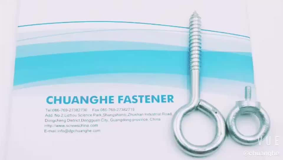 Eye Screw Stainless Steel Carbon Steel L Shaped J Shape Wood Hook Bolt ...