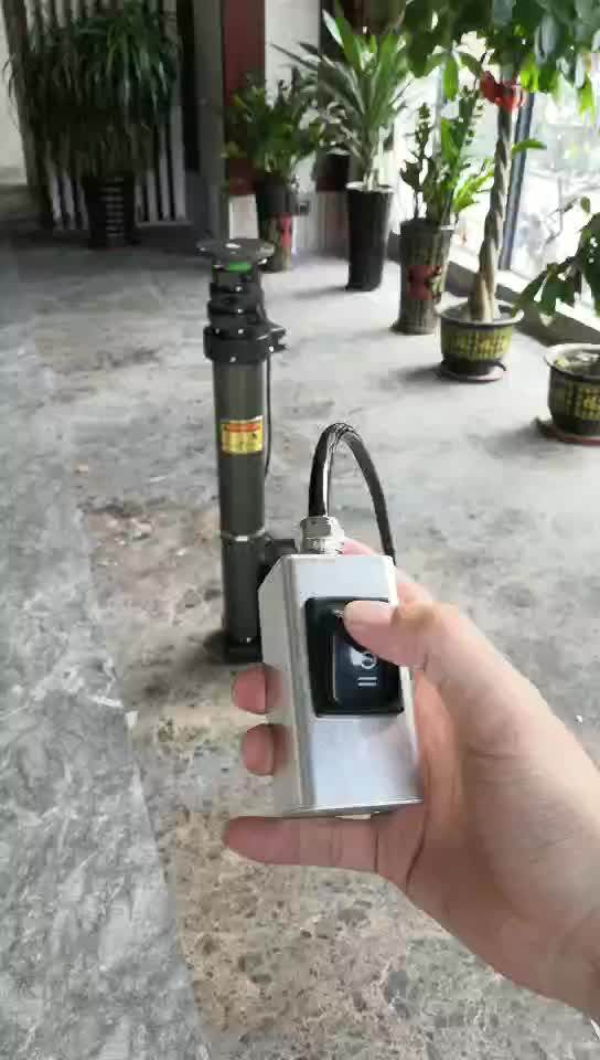 18m Electric Motor Driven Telescopic Mast 18 M Antenna And Lightning ...