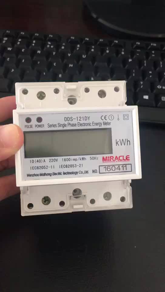 Remote Control System Smart Electricity Energy Meter Box - Buy Smart ...