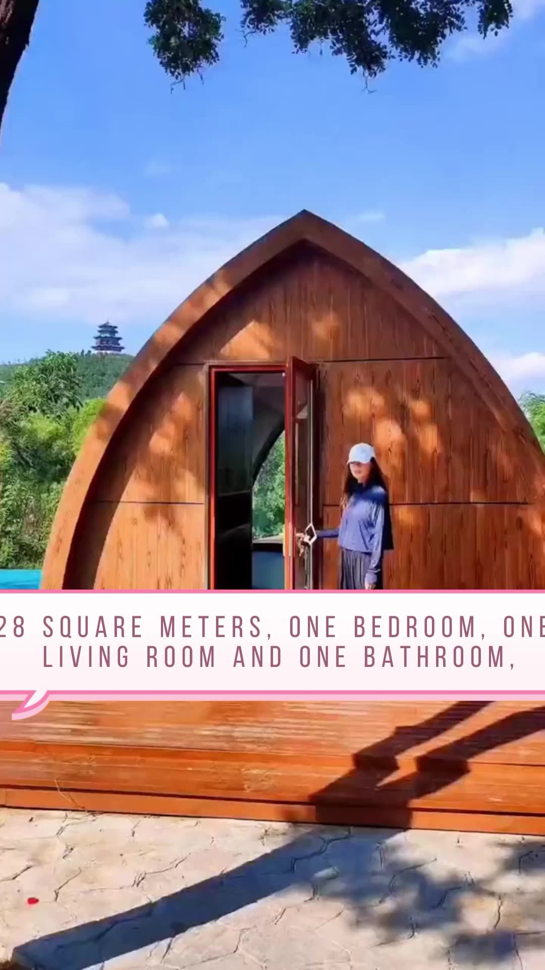 Portable Prefab Tiny Luxury Modular Home Modern Dome Graphene Eps ...