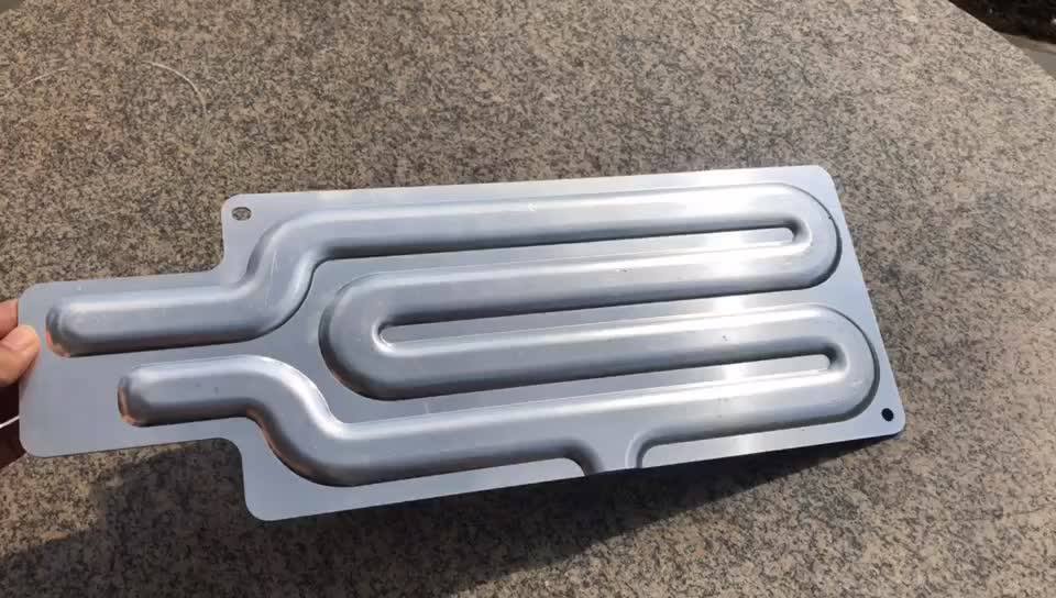 Equipment Battery Heat Exchange Cooling System Aluminum Plate R134a ...