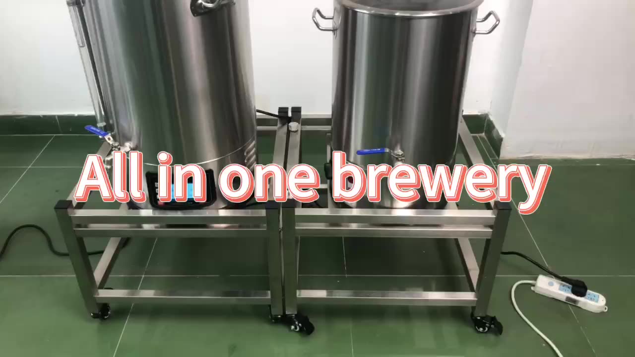 35 45 65 75l Homebrew Electric Brew System For Beer Home Brewery ...