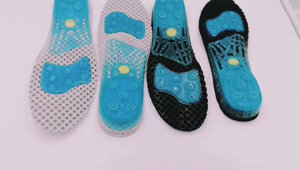 Super Shock Absorb Performance Spring Insoles For Athletic - Buy Spring ...