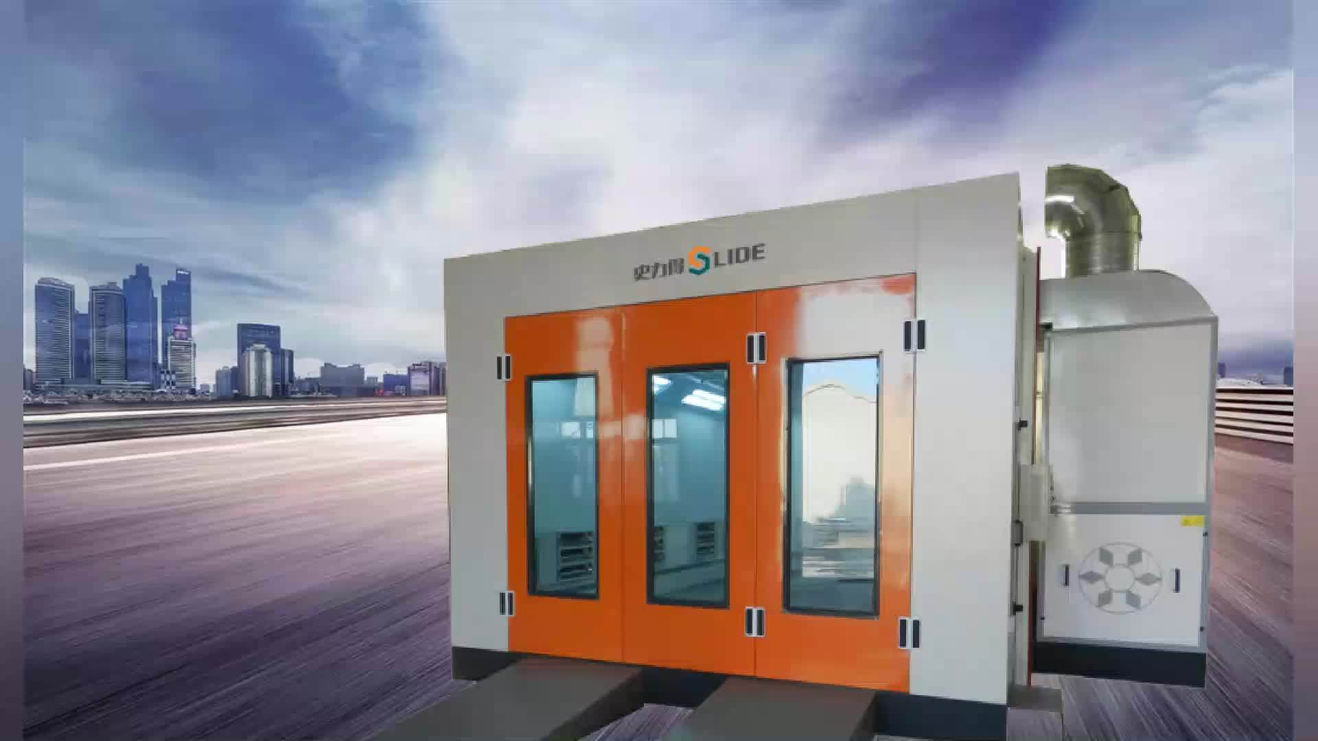 Sld-e30 Auto Paint Room Automotive Car Spray Booth Car Body Painting ...