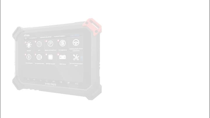 Original Xtool X100 Pad2 Special Functions Expert Auto Key Programmer ...