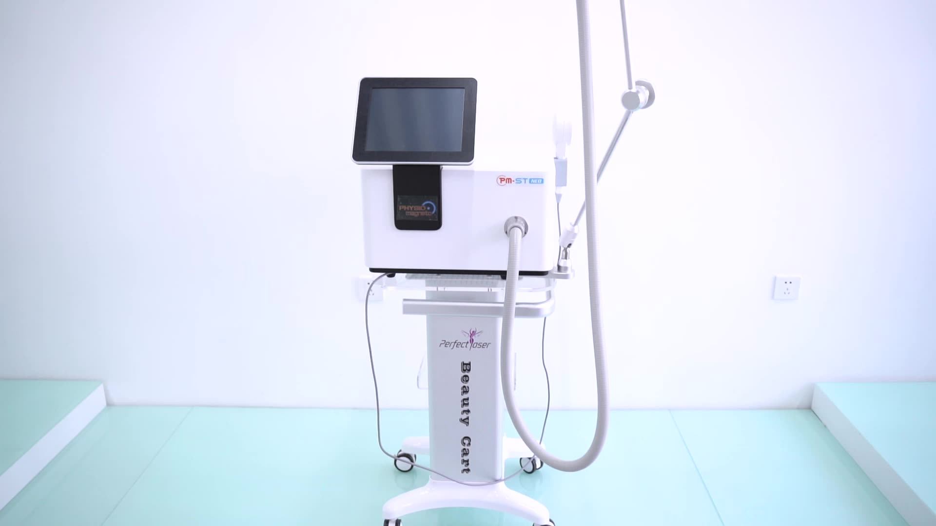 Portable Electro Magnetic Pain Relief Pulse Device Physio Magneto ...