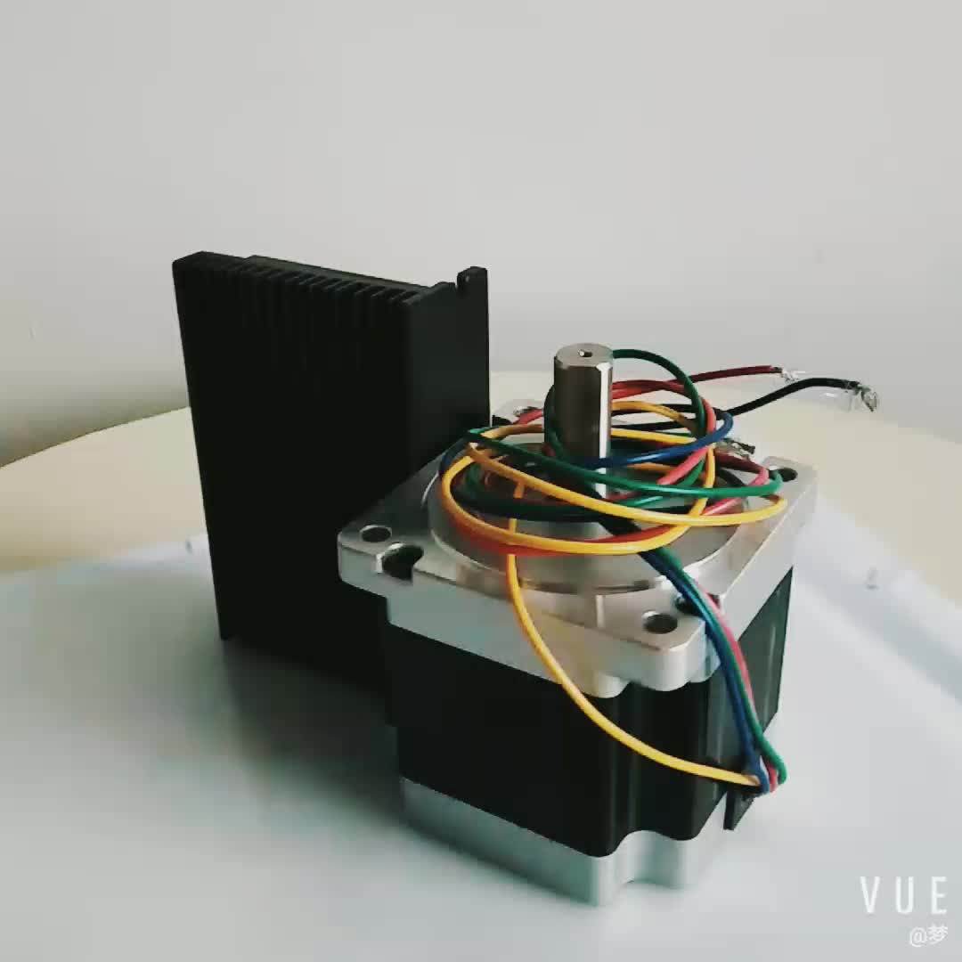 Stepper Motor Nema 34 Set Step Dimensions 80mm Motor Length 4.5n.m ...