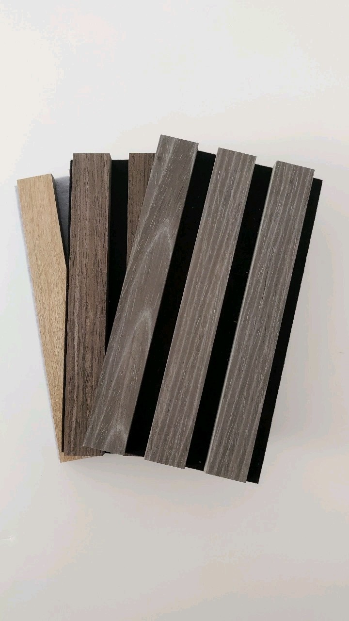 Wood Slat Acoustic Wall Panels Soundproof Wall Panels Akupanel Natural ...