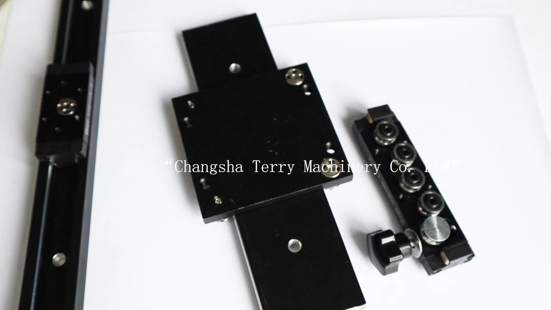 Dual Axis Linear Rail Linear Guideway With Guide Block Bearing Osg15 ...