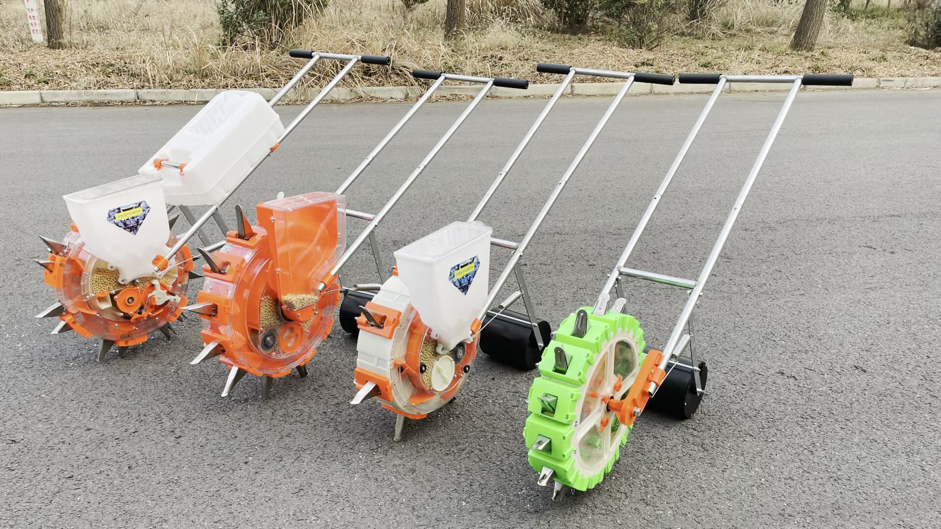 Mini Seederhand Push Drum Precision Small Seed Corn Wheat Vegetable ...