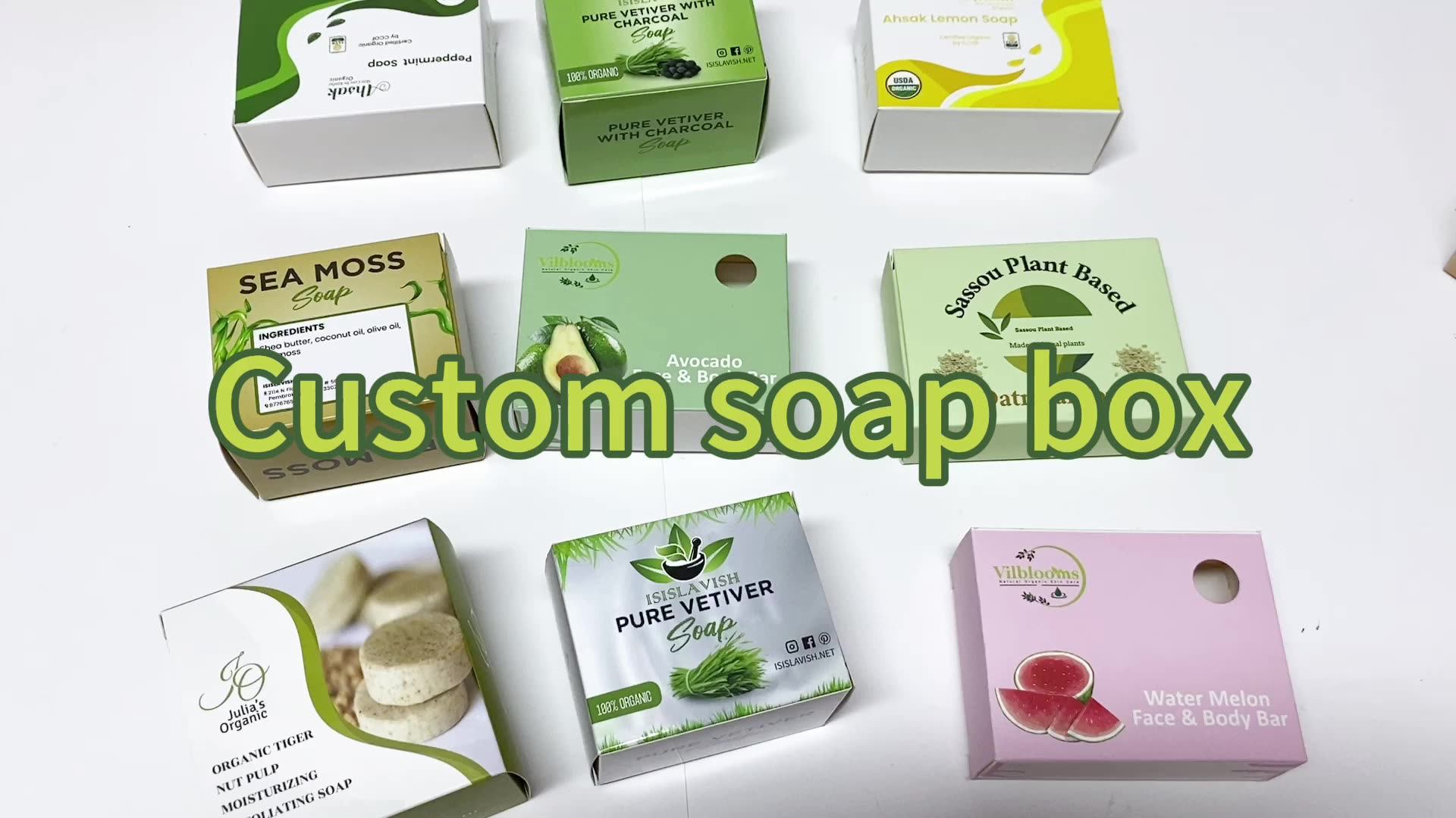 Recycled Luxury Black Candle Box And Jar Packaging Custom Logo Printing ...