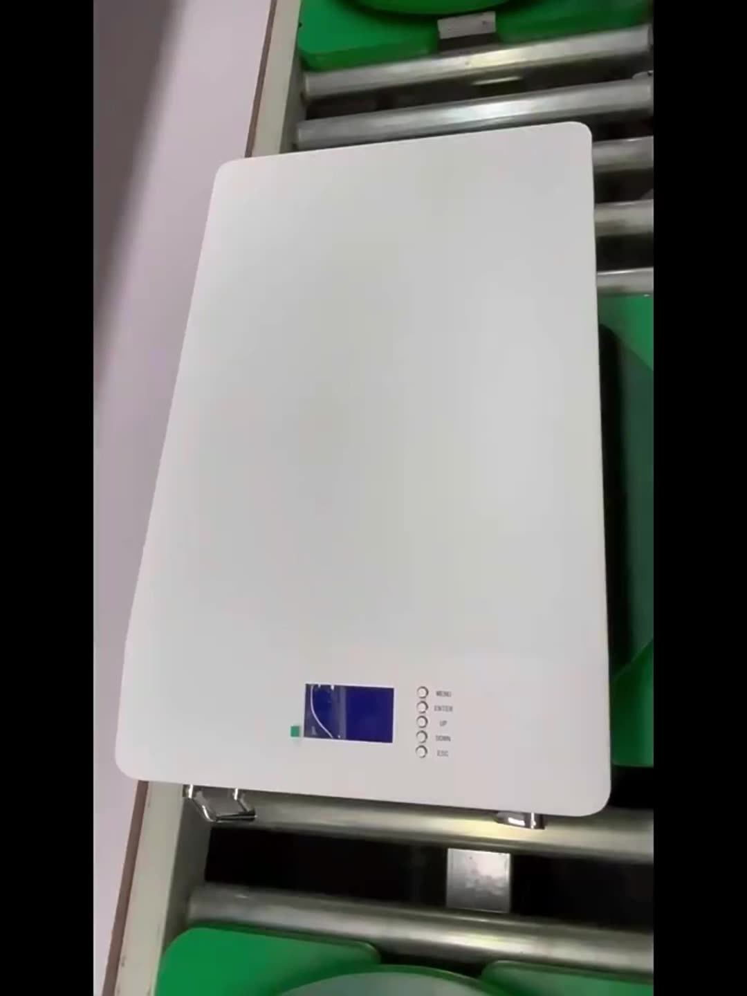 Power Wall 5 10 20 Kw Kwh 48v 100ah 150ah 200ah Lithium Li Ion Lifepo4 ...