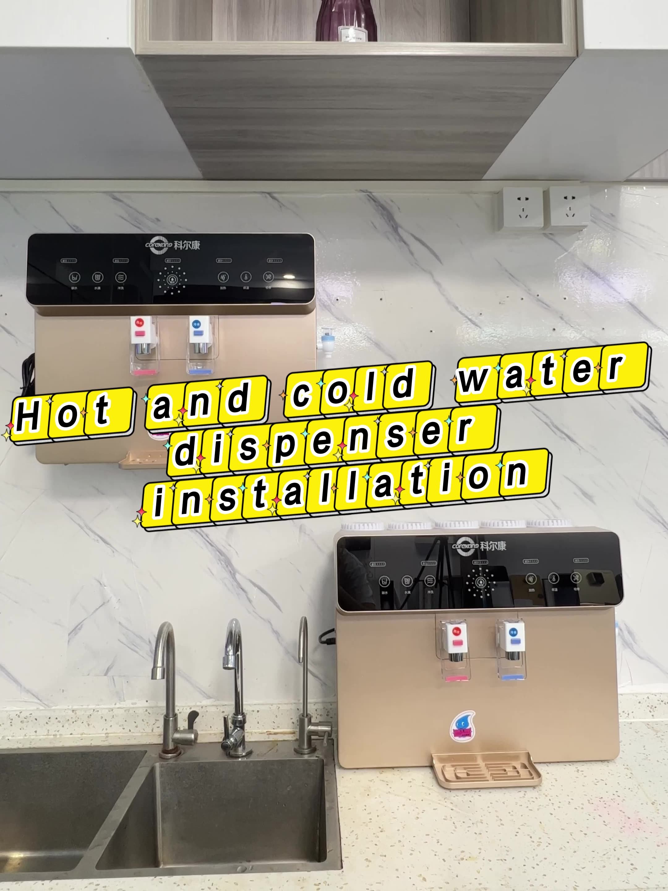 Dest Selling Reverse Osmosis Desktop Water Dispenser Level 5 Filter ...