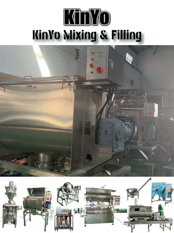 100l Milk Powder Mixer Food Grade Stable Performance All Stainless ...