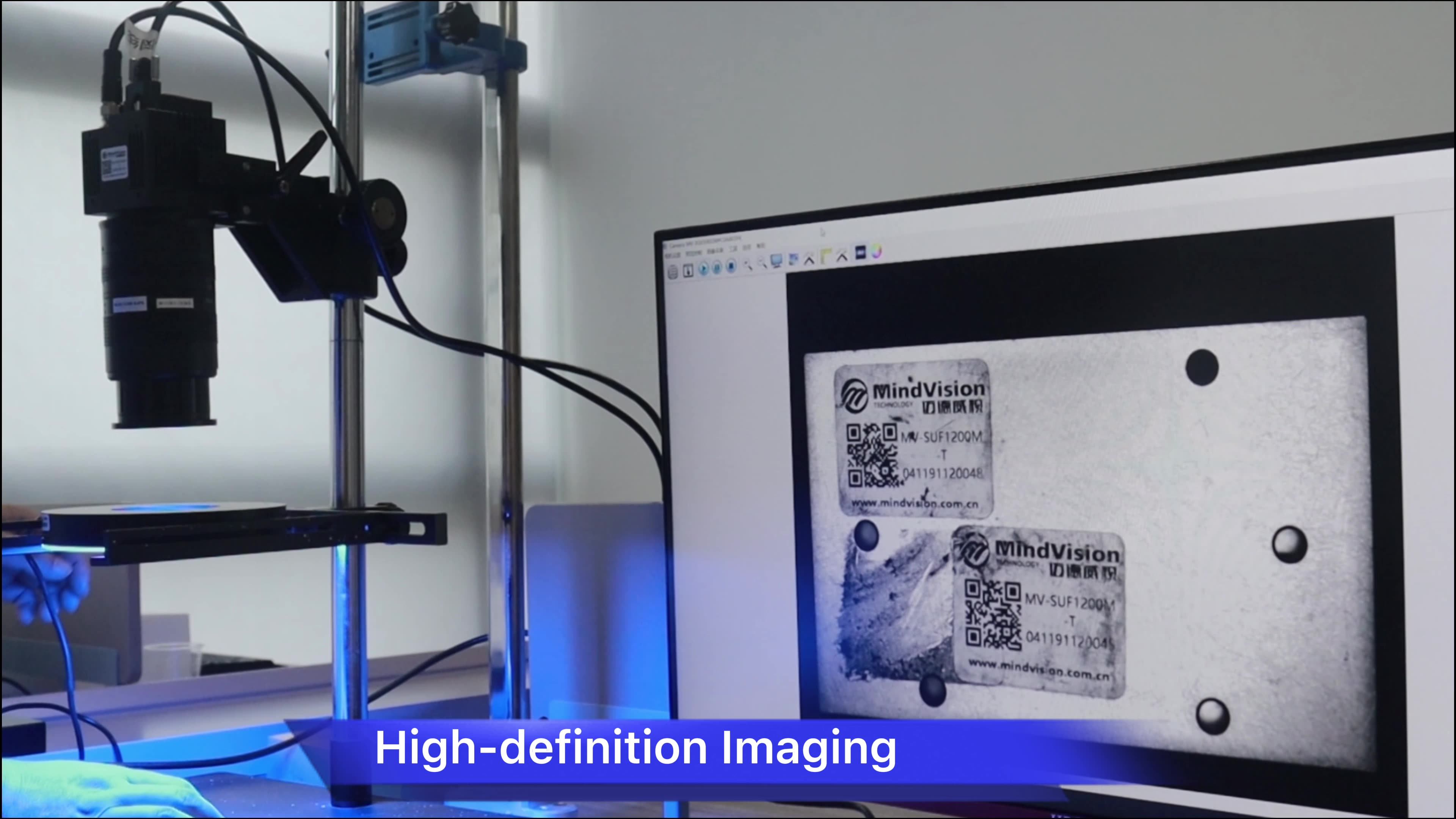 High Speed Camera 1000fps Global Shutter 25mp Hd High Precision 10 ...