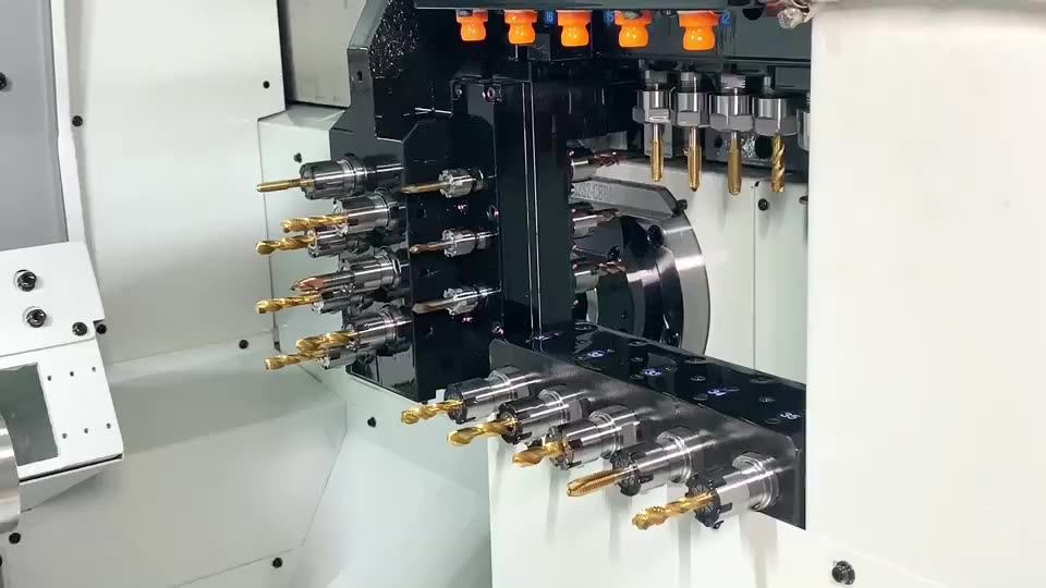 Swiss Type Cnc Lathe Small Teaching Automatic Lathe Best Machine Max ...