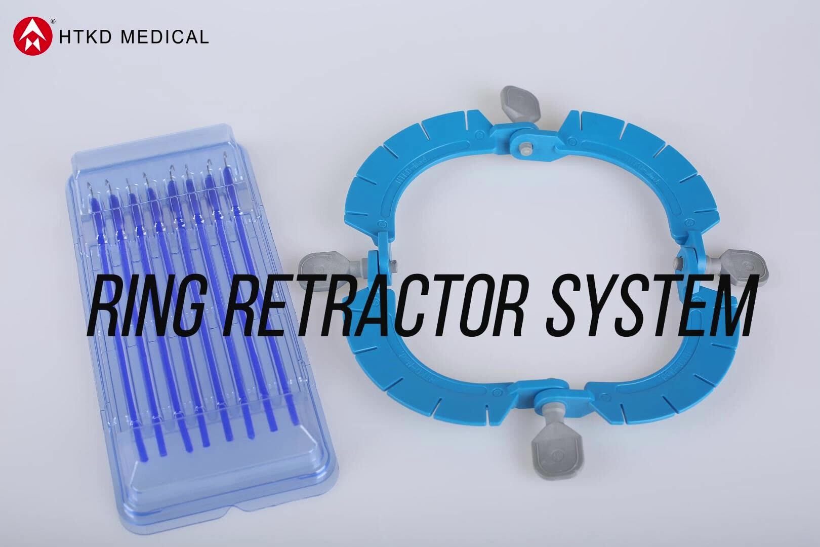 Single Use Ring Retractor System With Hooks For Hospital Comsubles ...