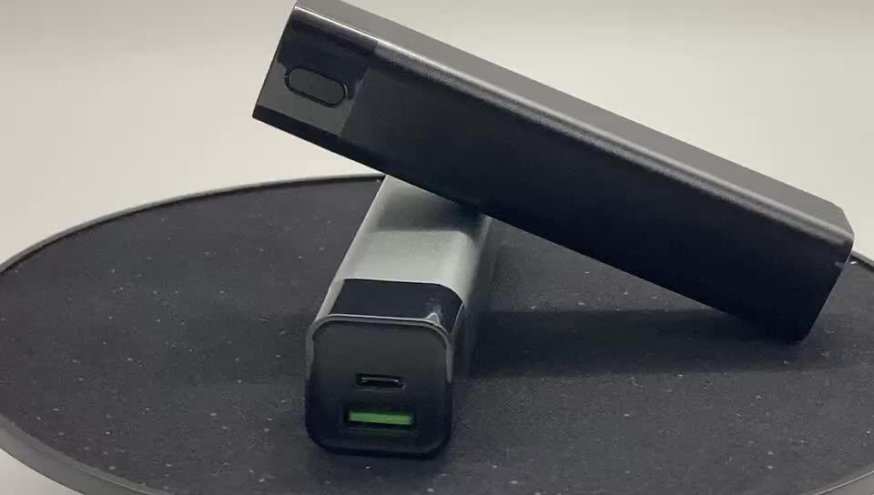 New 2022 Trending 12v Mini 5000mah Portable Power Banks Pps Pd 18w ...