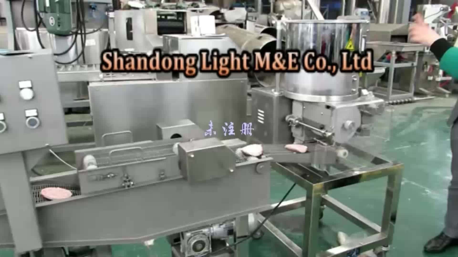 High Quality Automatic Bread Crumb Coating Machine - Buy Bread Crumb ...