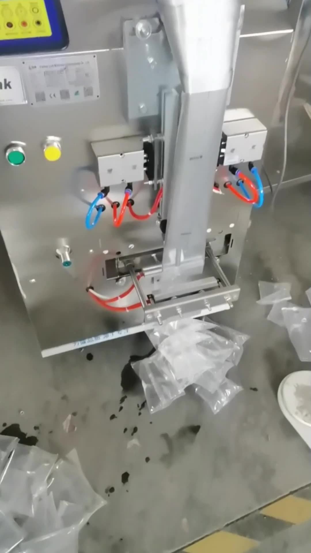 Low Price Automatic Ice Pop Filling Sealing Machine Popsicle Juice ...