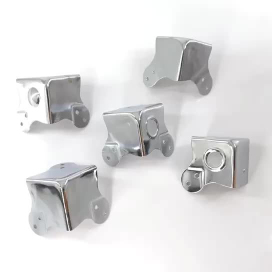 Heavy Duty Metal Sharp Corner Protector Rack Case Corner Protector Ball ...