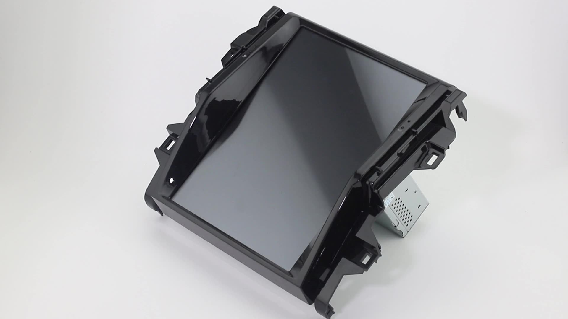 Tesla Vertical Screen Android System Car Radio Dvd Gps Navigation For ...