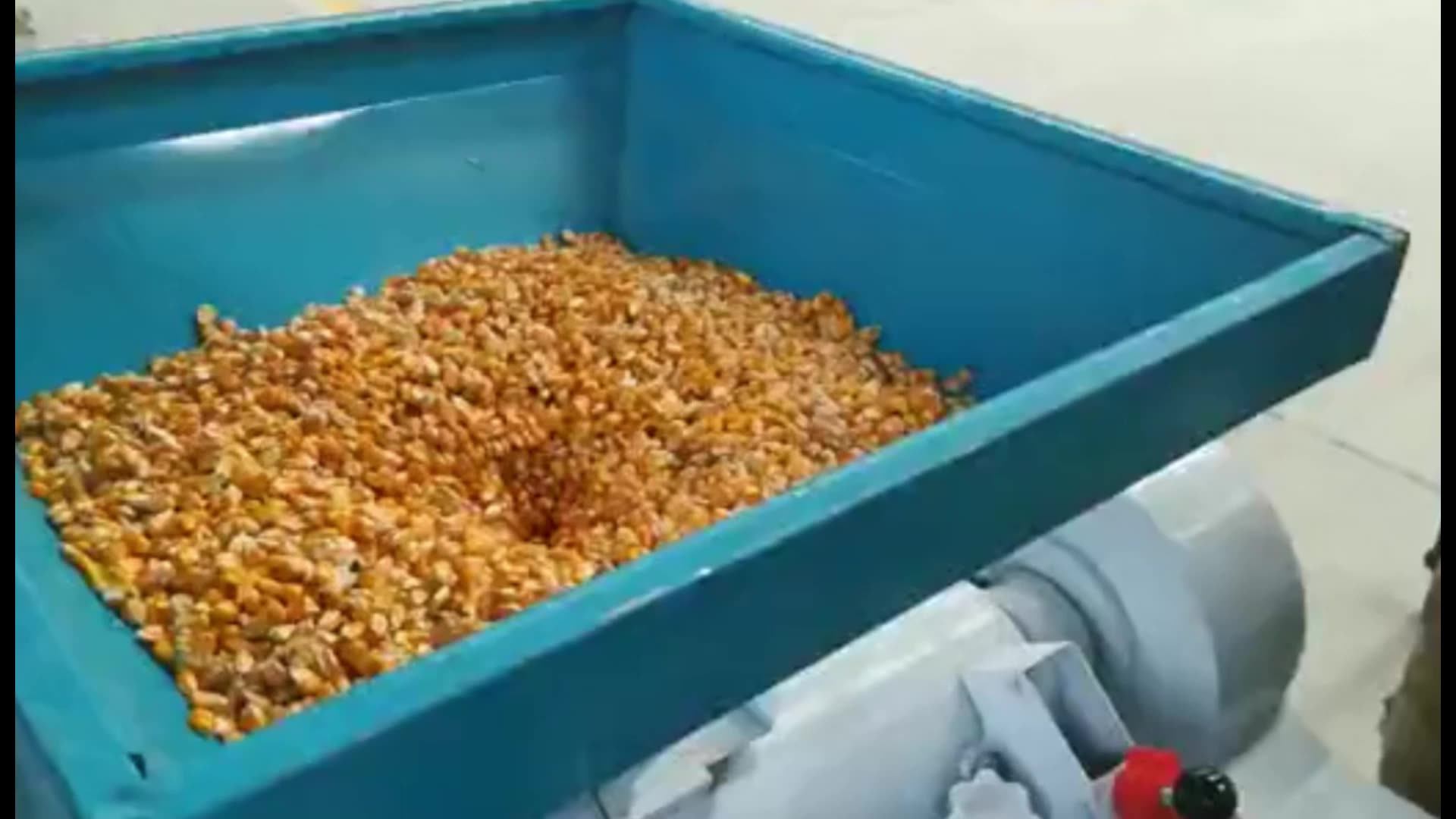 15hp Diesel Engine Maize Wheat Powder Grits Polishing Machine Corn ...