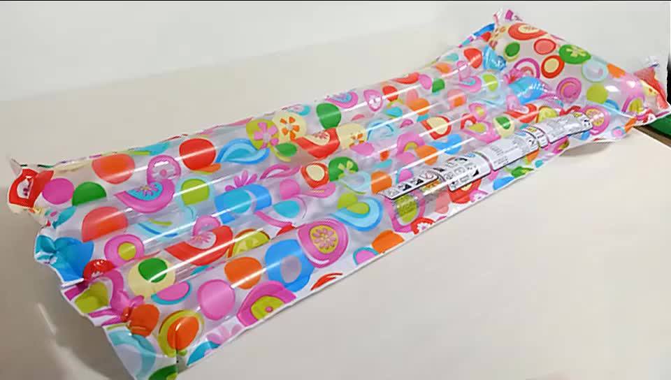 Inflatable Adult Lilo Mattress Pool/beach/lake Water Mat Floating ...