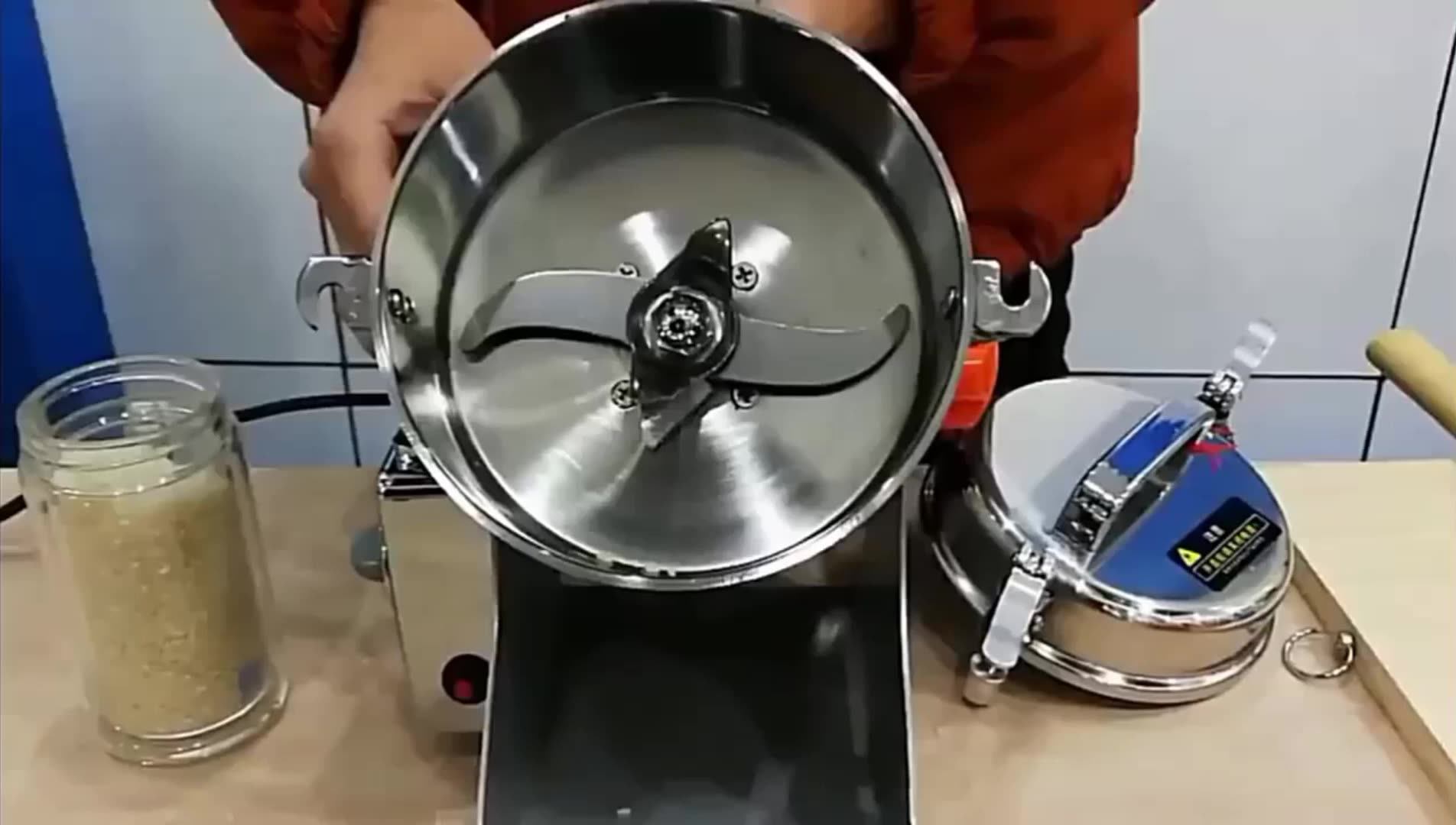 Horus Chilli Powder Make Machine Grinder Stainless Steel Herb Powder ...