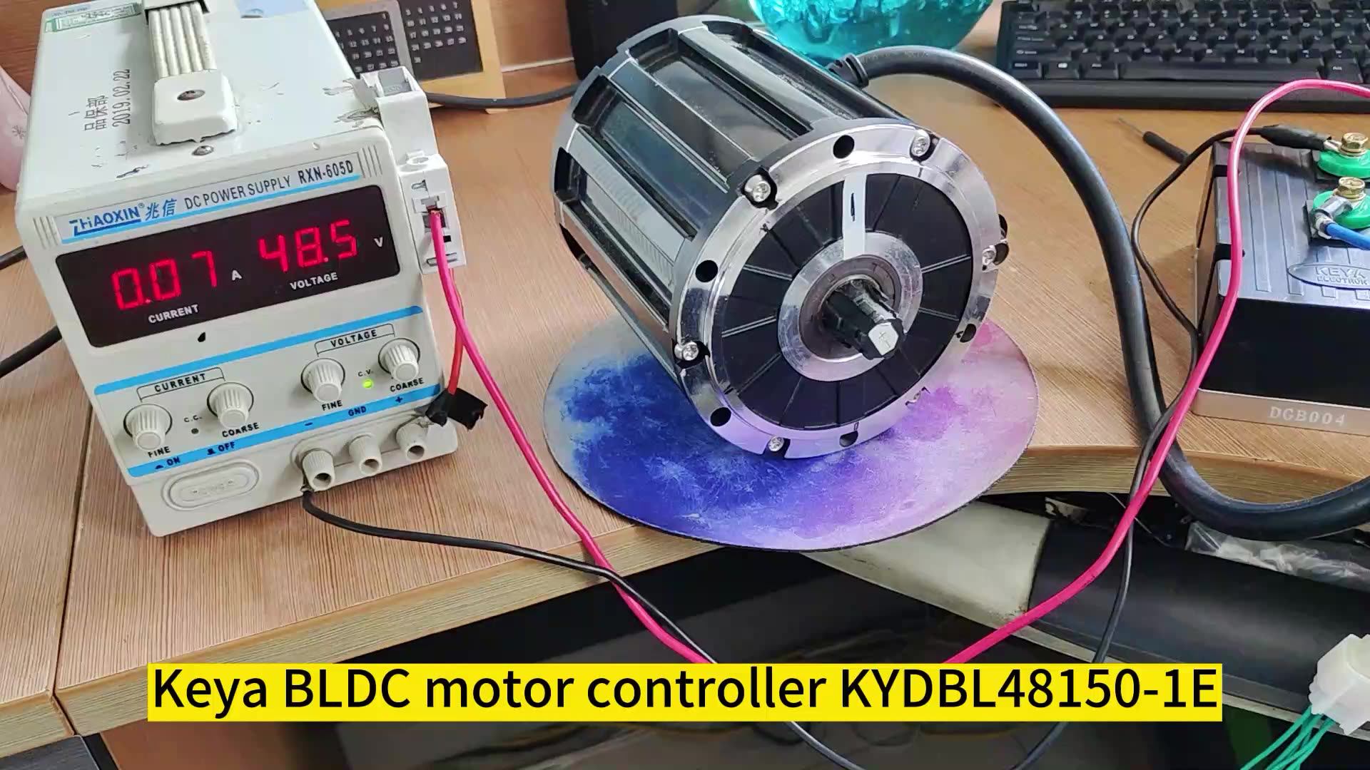 Keya Brushless Bldc Servo Motor Drive Speed Controller Driver 150a For ...